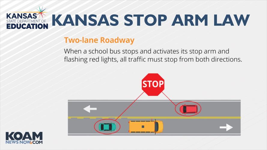 school bus stop arm rules