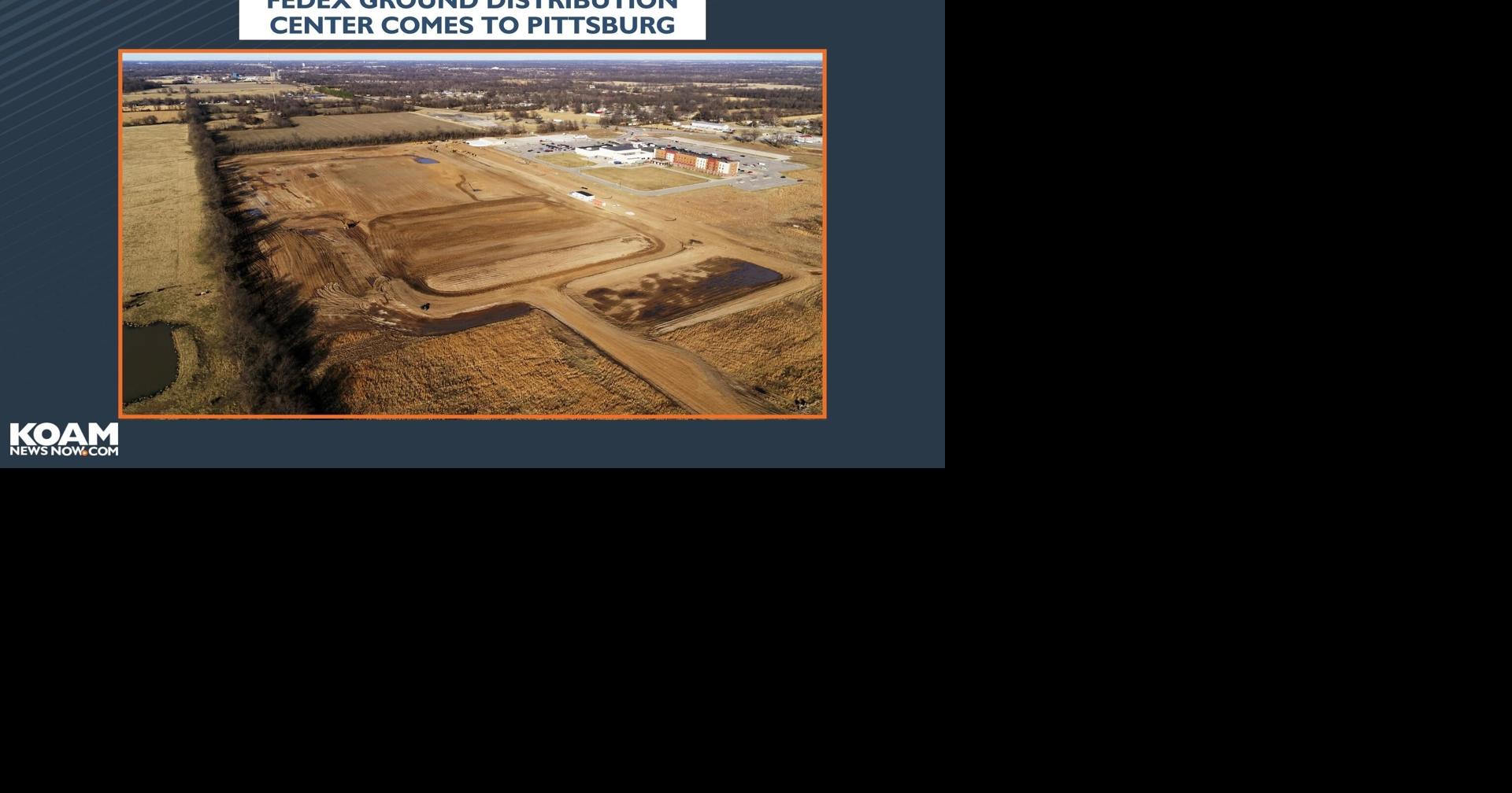 FedEx Ground distribution center comes to Pittsburg | Local News ...