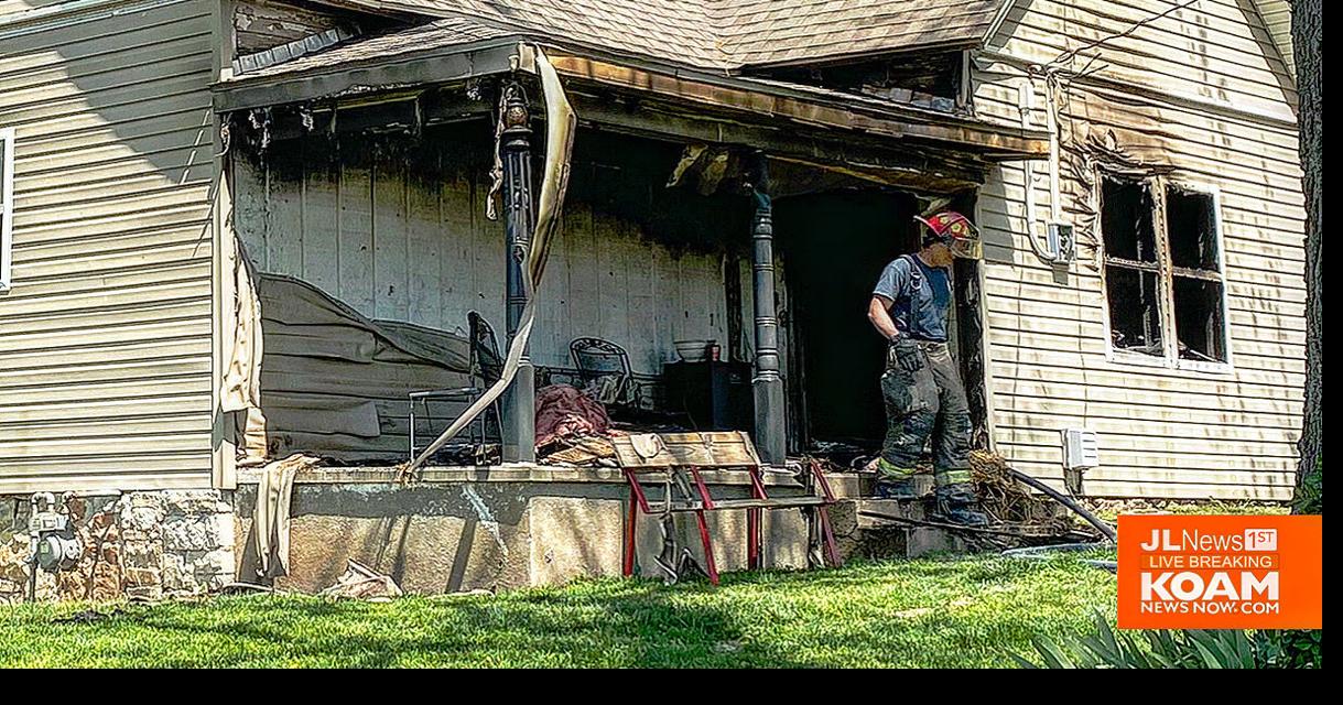 Extensive fire damage to house in Carthage | News | koamnewsnow.com