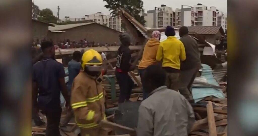 7 children killed in Kenya school collapse | National | koamnewsnow.com