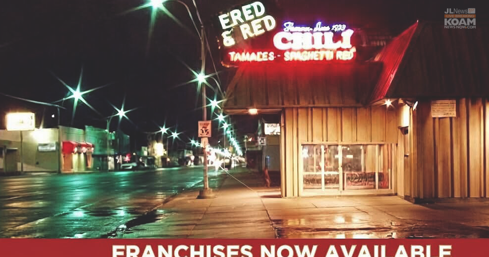 Fred & Red Chili, the Joplin original, franchises now available ...