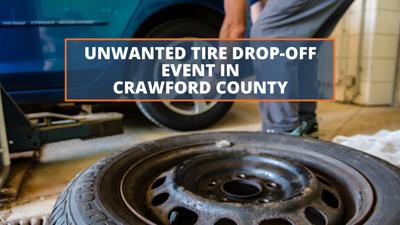 Unwanted tire drop-off event in Crawford County | Events | koamnewsnow.com