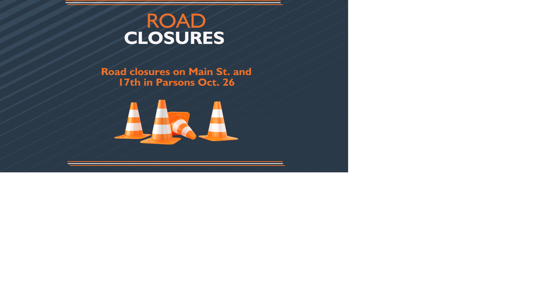 Parsons Monster March road closures: drivers be aware | Family ...