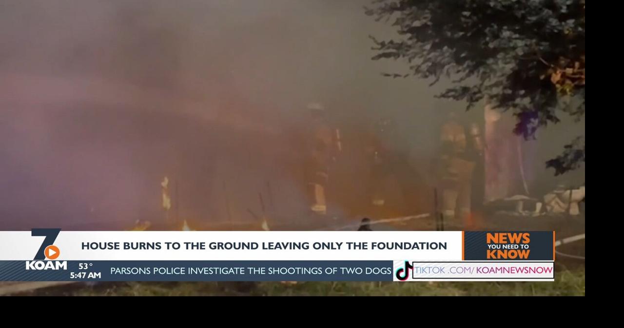 News To Know: home engulfed in flames, suspect on the loose | Morning ...