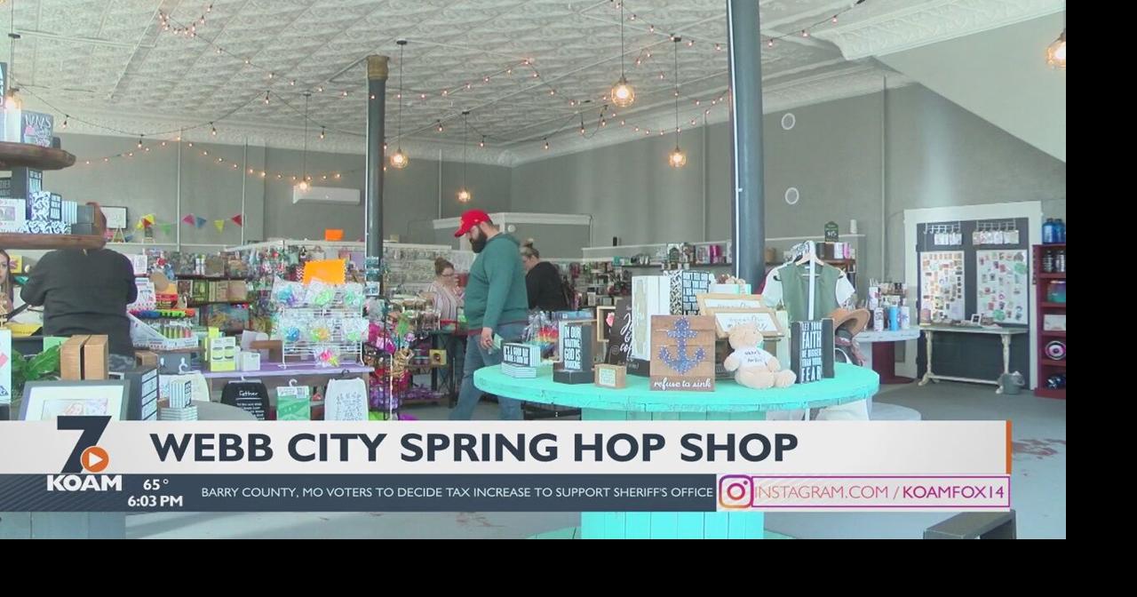 Spring Shop Hop Day returns to Downtown Webb City | Family ...
