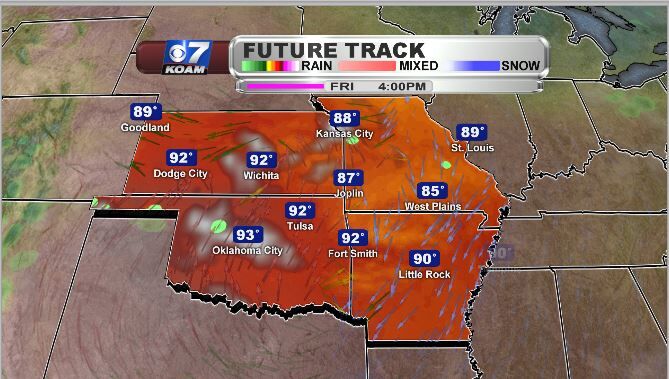 Latest updated blog: Warming back up but kind of boring! -Doug ...