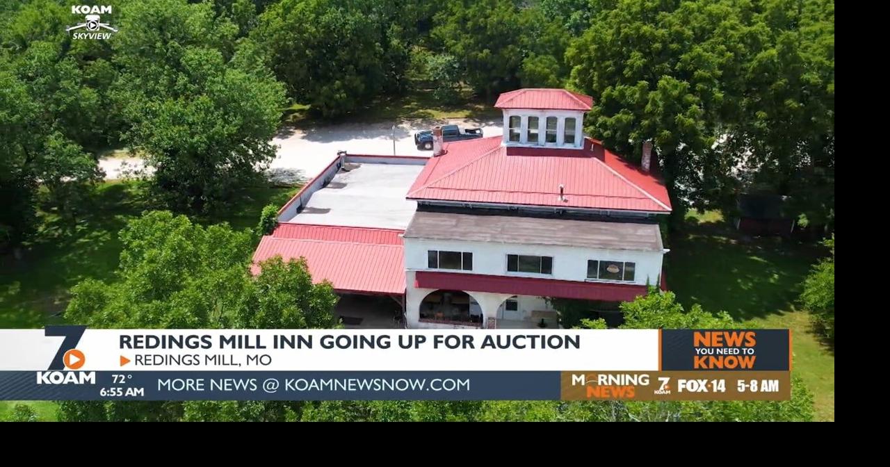News To Know: Redings Mill Bar and Grill heads to the auction block ...