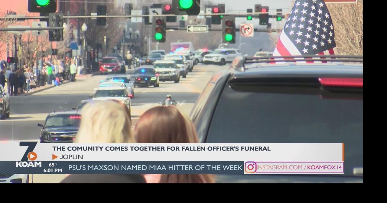 Community comes together to pay final respects to fallen JPD officer ...