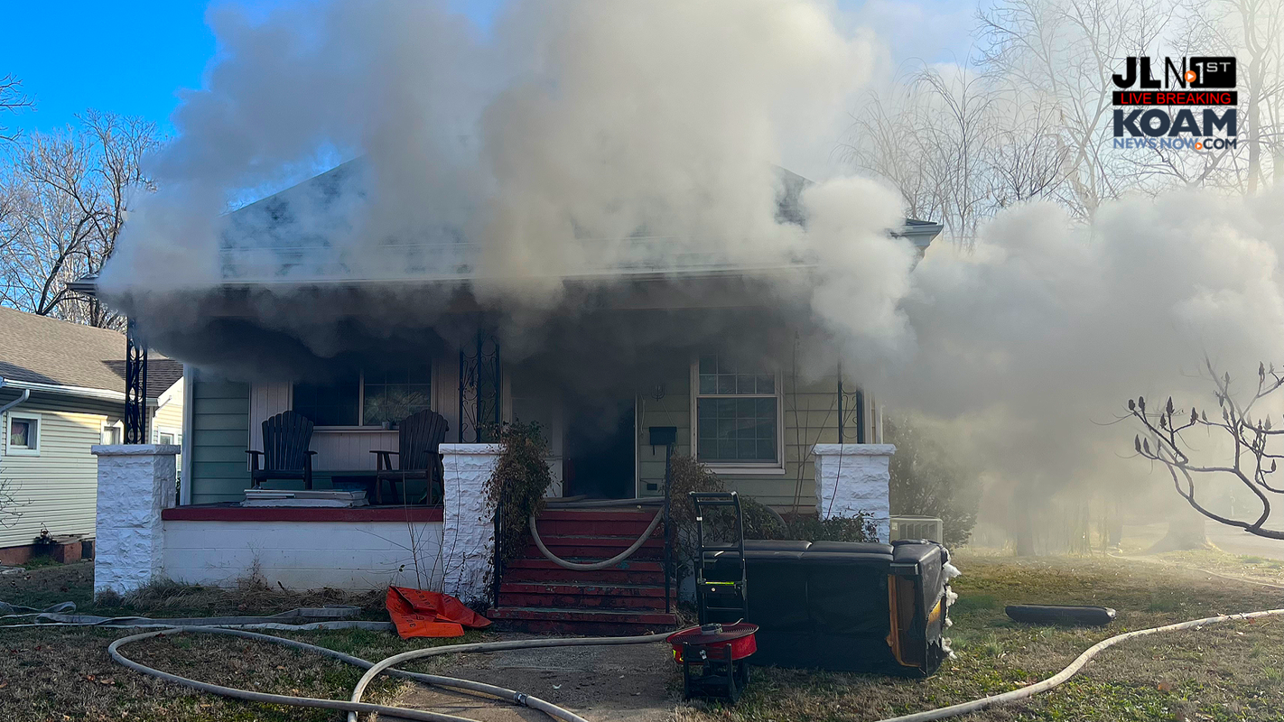 Blendville Neighborhood house fire on Murphy Ave | Joplin News First ...