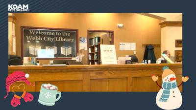 Webb City library is a warming center, serves up hot beverages to help ...