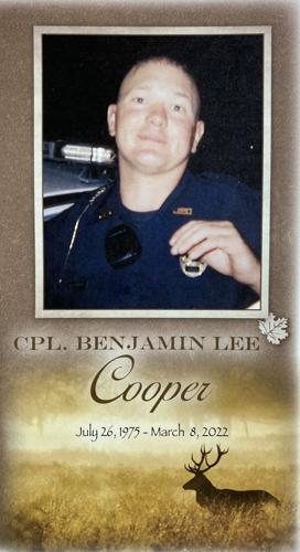 Joplin Police Corporal Benjamin Cooper obituary and Funeral Service ...