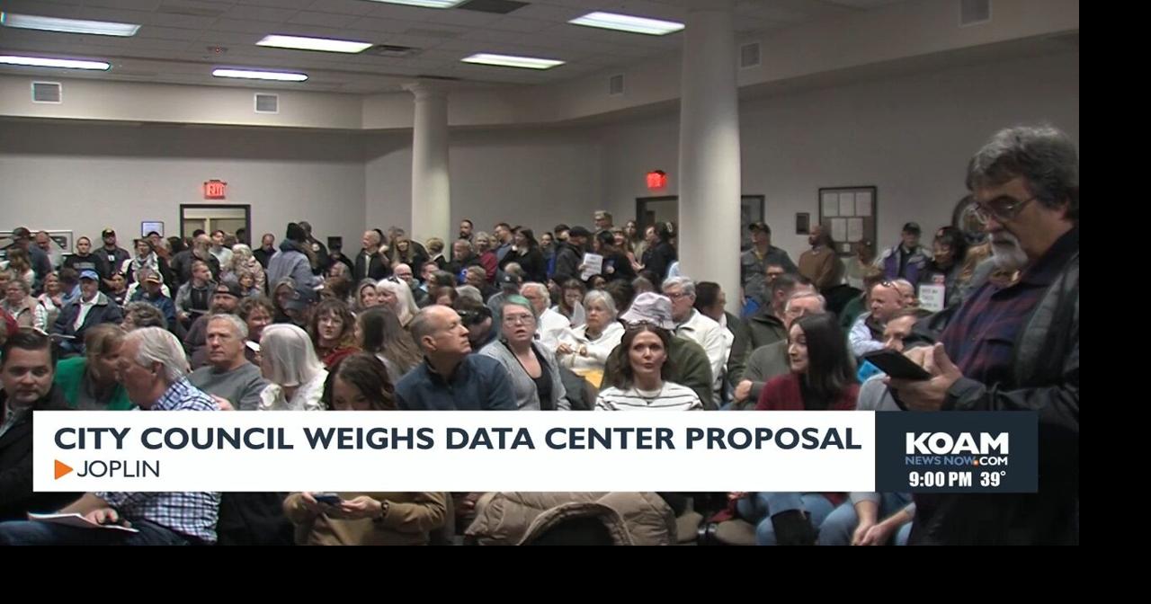 SRO as Joplin city council discusses data center | Video | koamnewsnow.com
