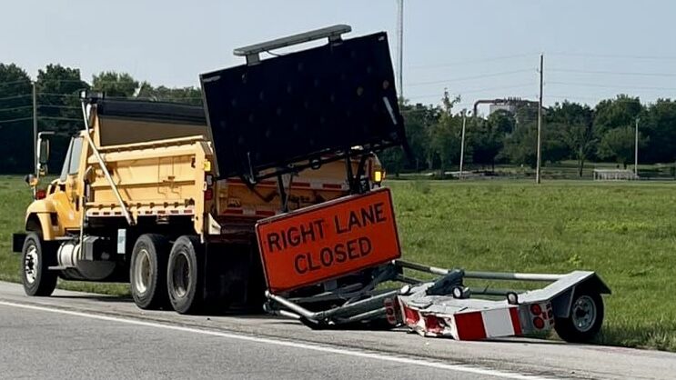 Share the road with farm equipment, large-scale mowers and MoDOT ...