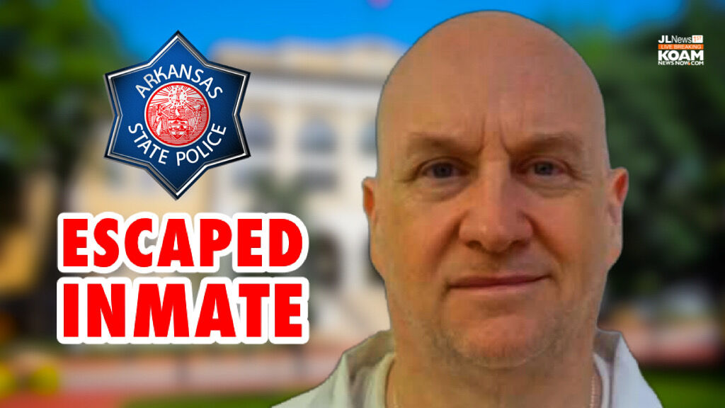 Former Benton County Ark. Police Chief convicted of murder escapes ...