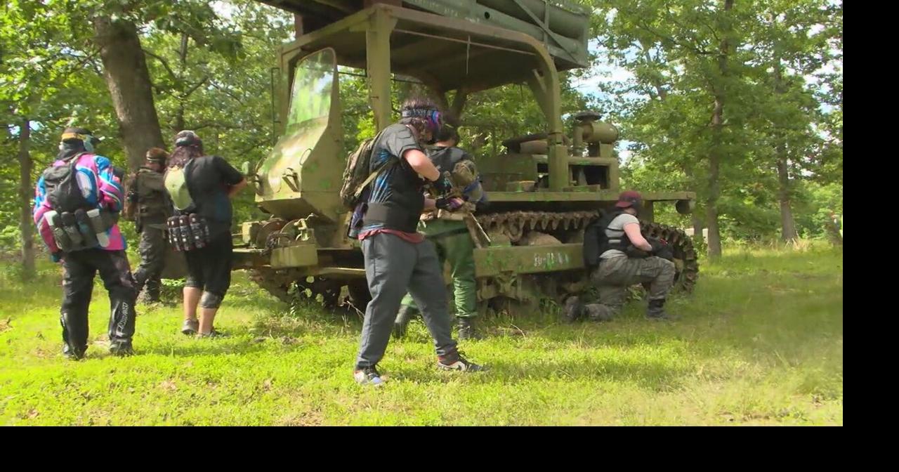 Final ‘D-Day paintball’ battle takes place in Wyandotte | Lifestyle ...