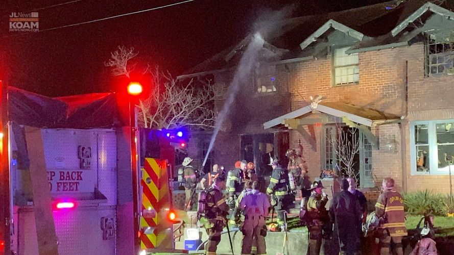 House fire on Broadway in Webb City | Joplin News First | koamnewsnow.com
