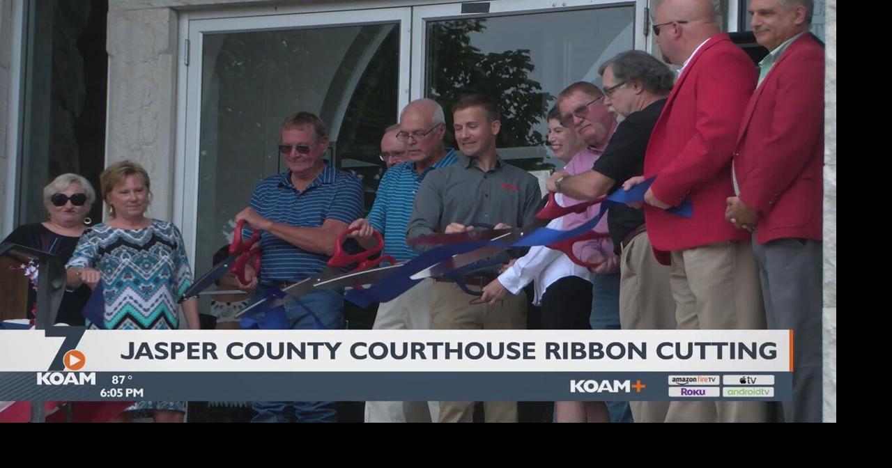 Jasper County Courthouse retains history with completed renovations ...