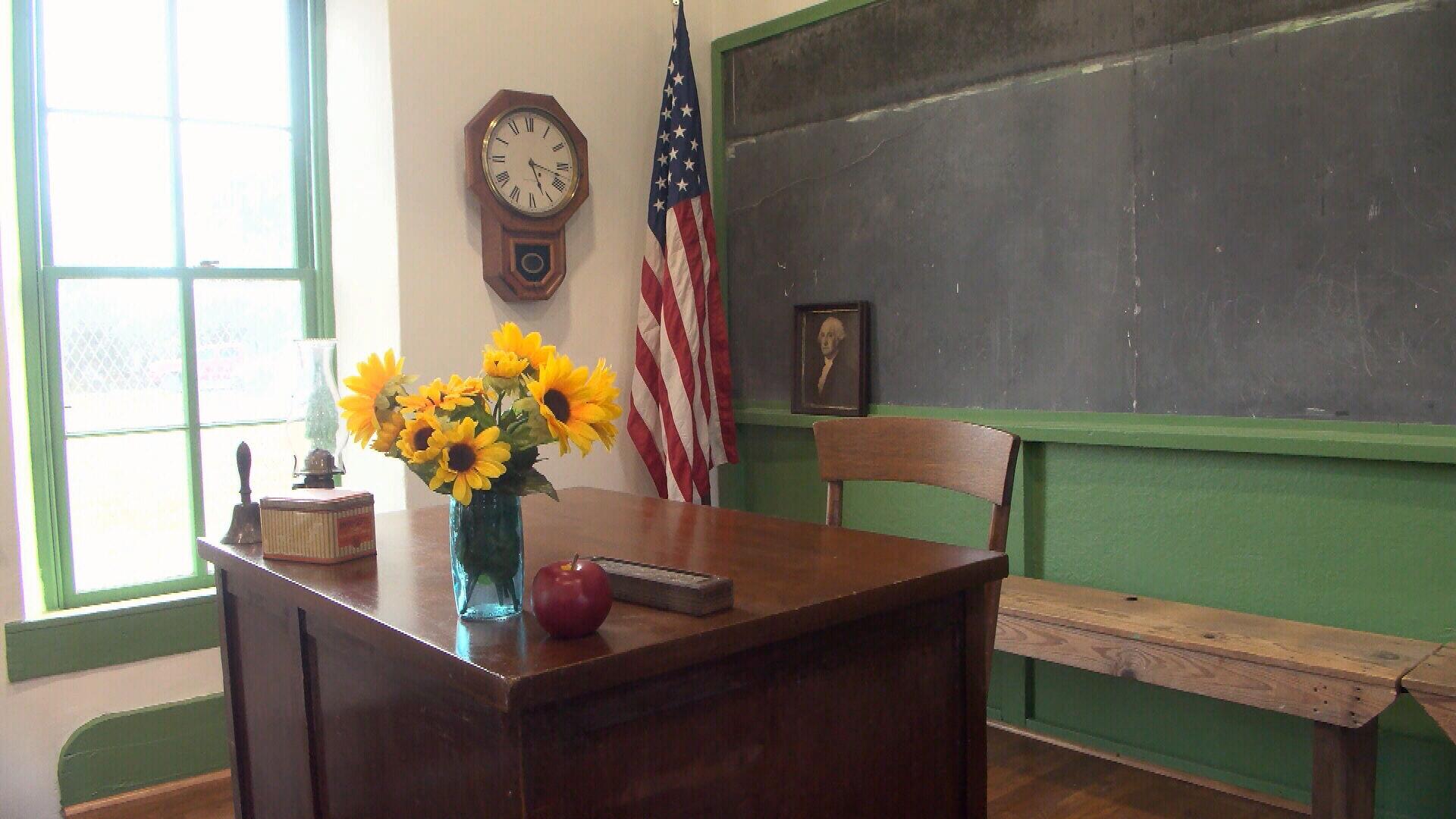 Historic Oak Grove Schoolhouse is open for future generations ...