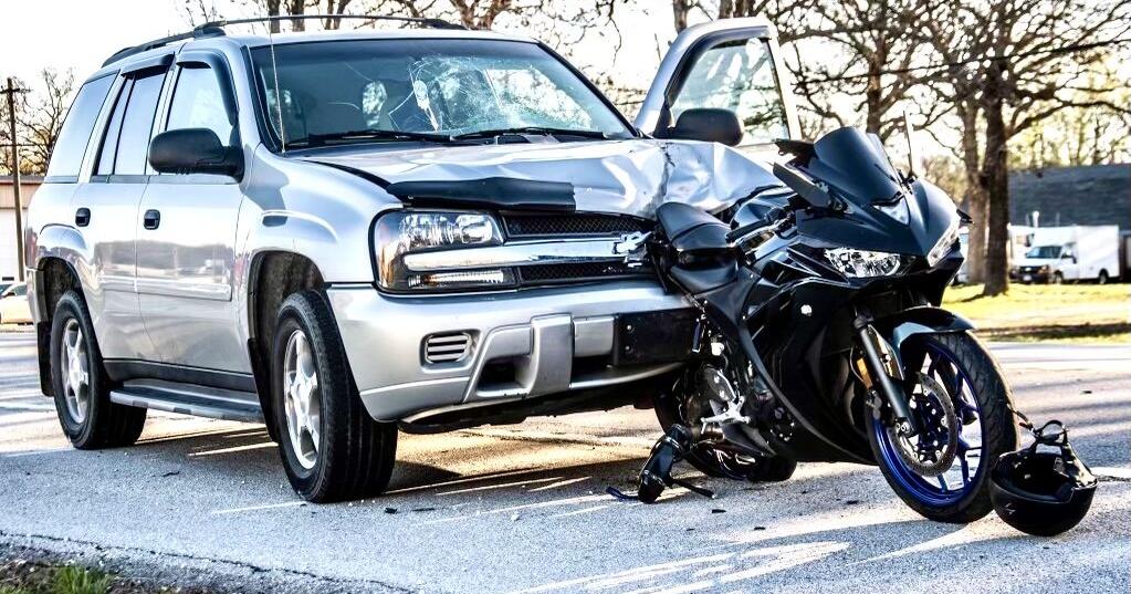 Motorcycle rear ended at highway speeds near Joplin | Joplin News First ...
