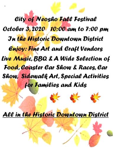 Previewing the 2020 Neosho Fall Festival | Events | koamnewsnow.com