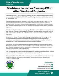 “Powerful explosion” levels home in Gladstone, Mo. one dead | Top ...