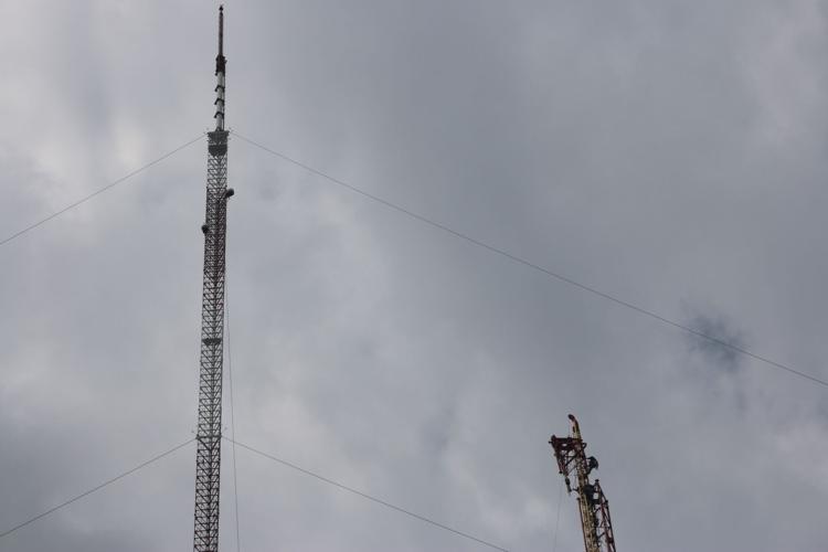 KOAM’s 500-foot tower starts coming down – April 4 | Local News ...