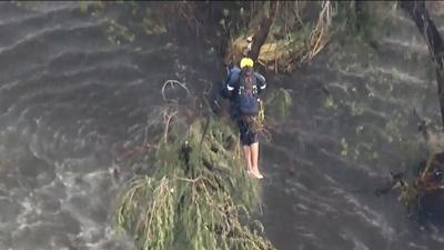Video captures dramatic flood rescue | National | koamnewsnow.com
