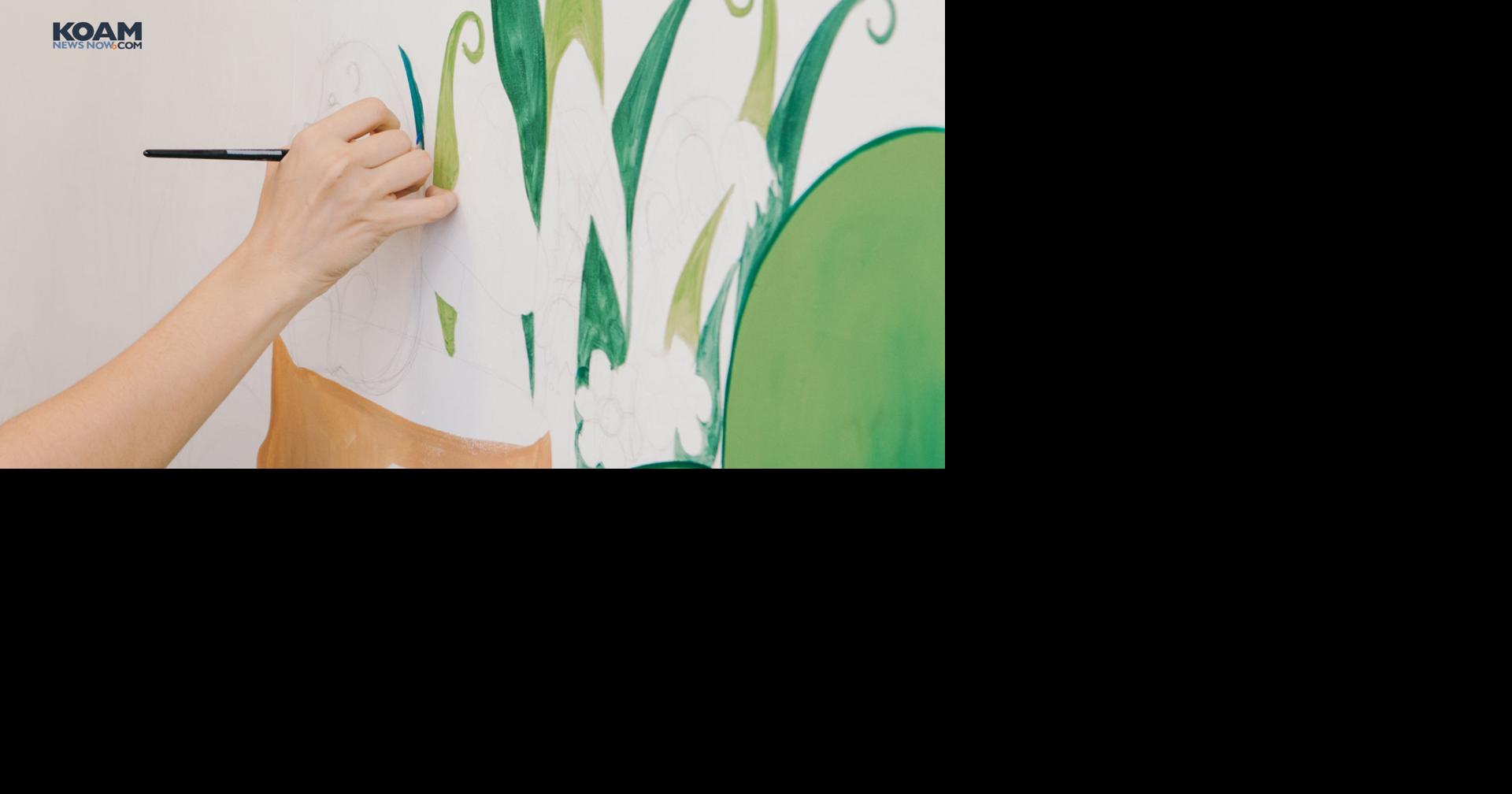 Neosho Arts Council unveils "Tomorrow's Garden" mural project | Local ...