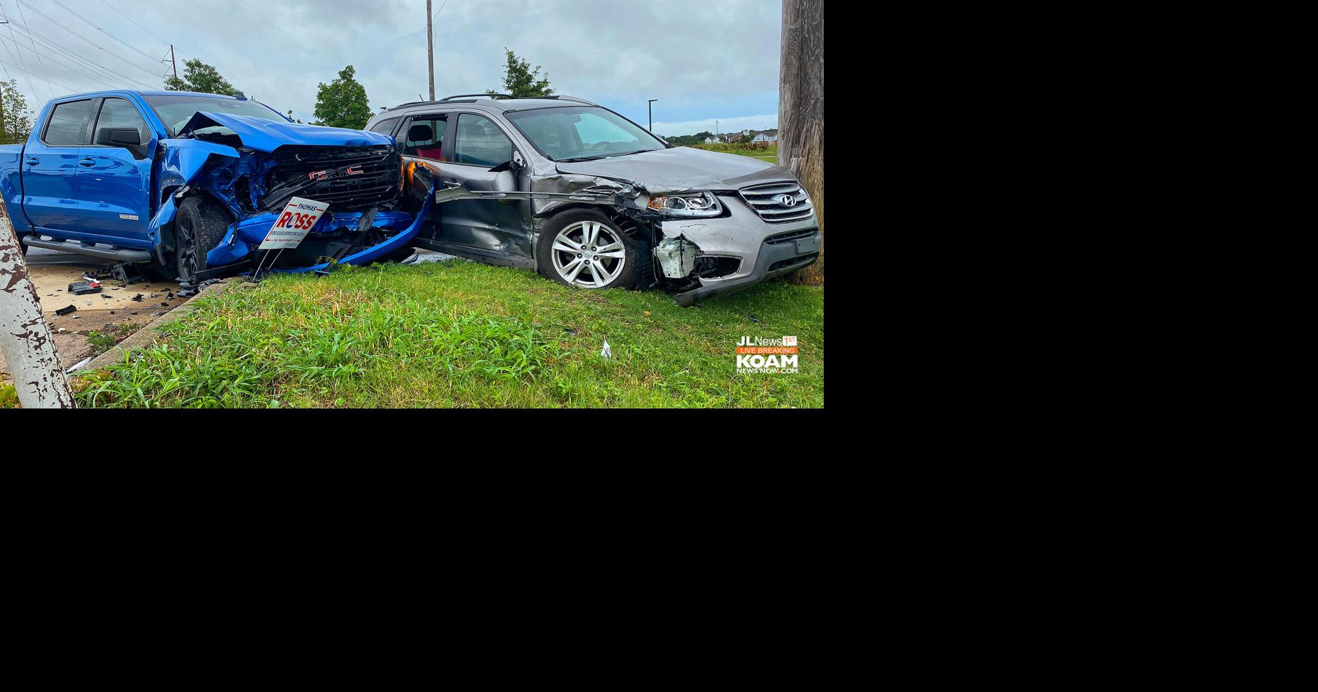 T-bone crash near Mercy Park sends four to hospital including toddler ...