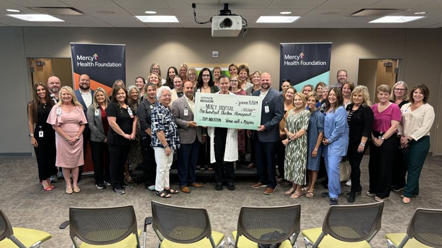 Mercy Joplin Women with a Mission raise money for healthcare | Events ...