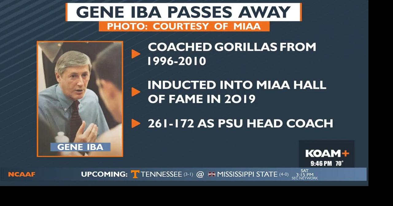 Former Pitt State basketball coach Gene Iba passes away at 84 | Video ...