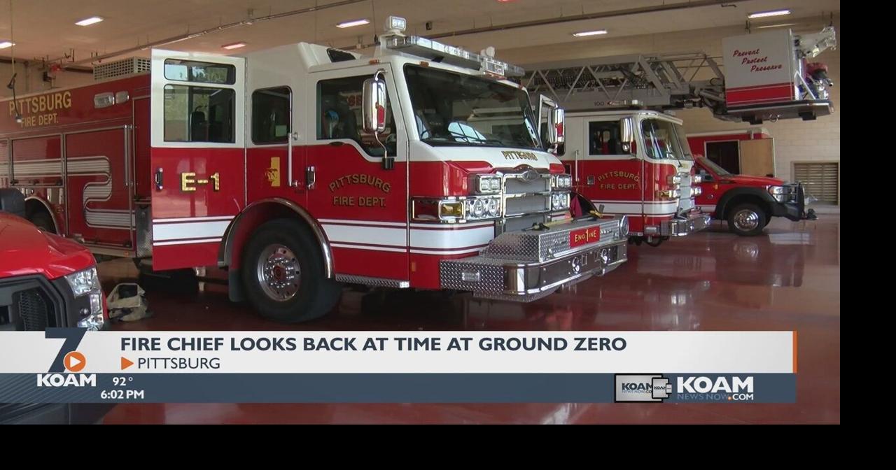 Pittsburg Fire Chief reflects on time spent assisting with recovery ...
