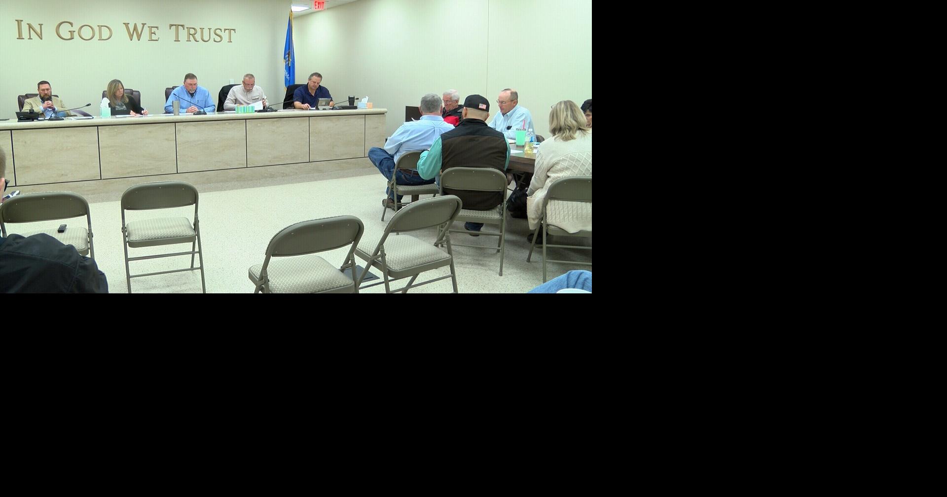 Ottawa County Commissioners hold special meeting to discuss budget ...