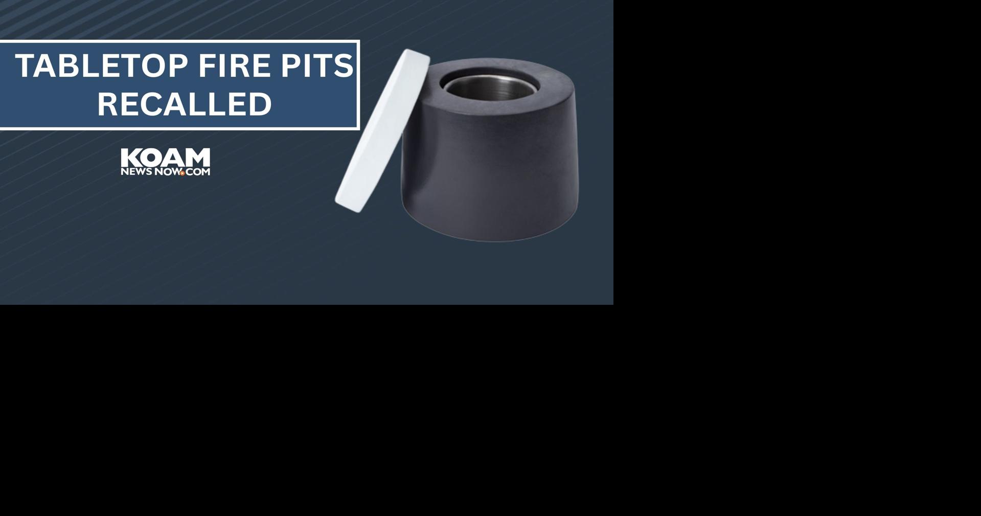 Five Below Tabletop Fire Pits recalled due flame jetting hazards ...