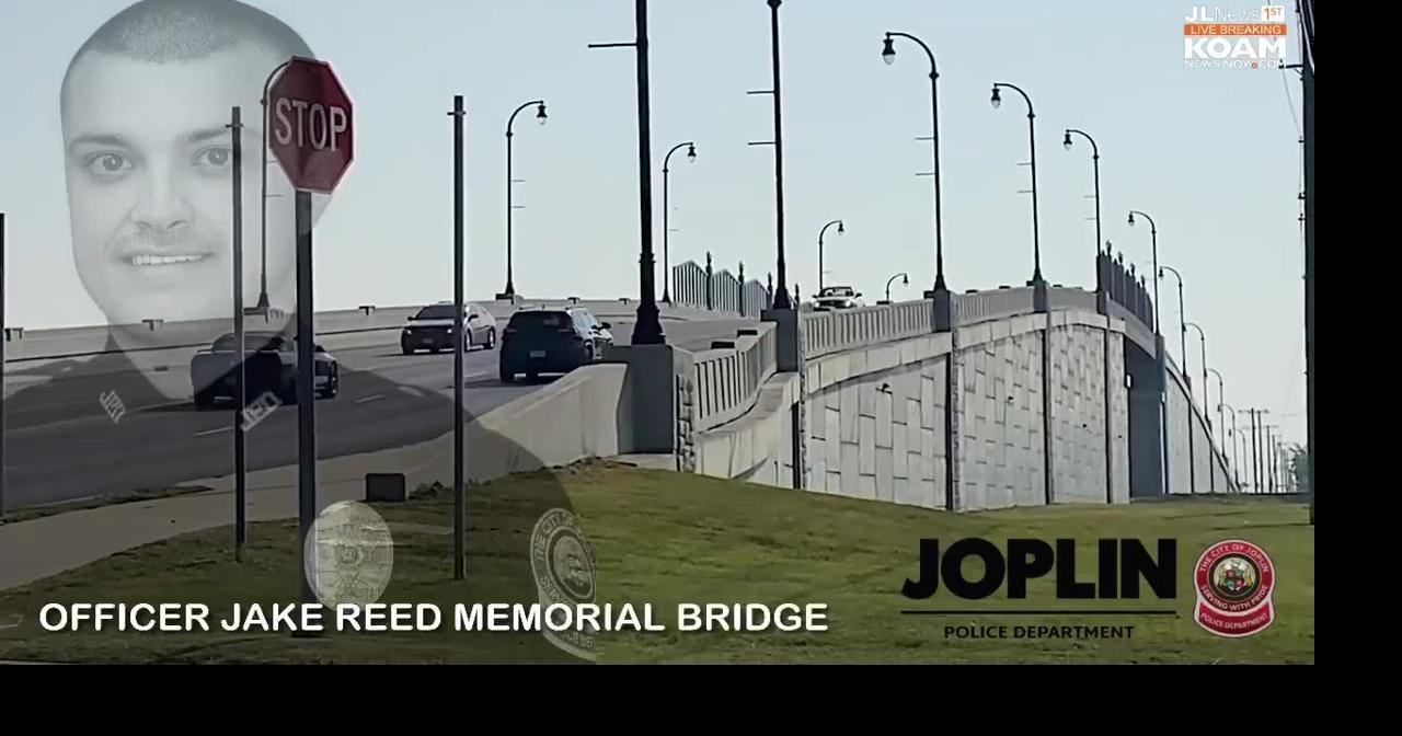 “Officer Jake Reed Memorial Bridge” Dedication | Joplin News First ...
