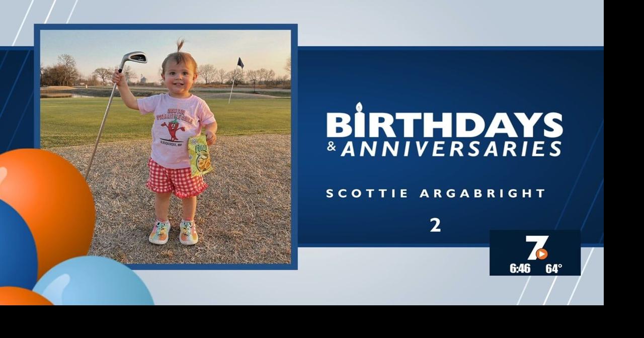 Birthdays & Anniversaries-June 3rd | Video | koamnewsnow.com