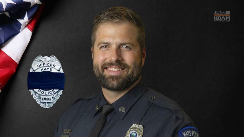 Hays Police Officer dies in line of duty; KBI investigation | Joplin ...