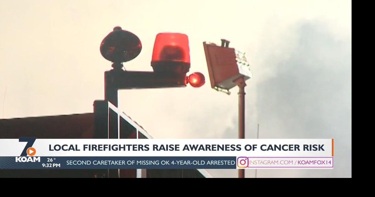 Local firefighters raise awareness of cancer risk | News | koamnewsnow.com