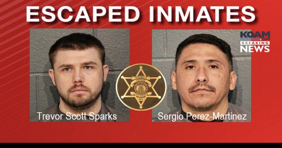 Inmates escape from Cass County Jail | Joplin News First | koamnewsnow.com