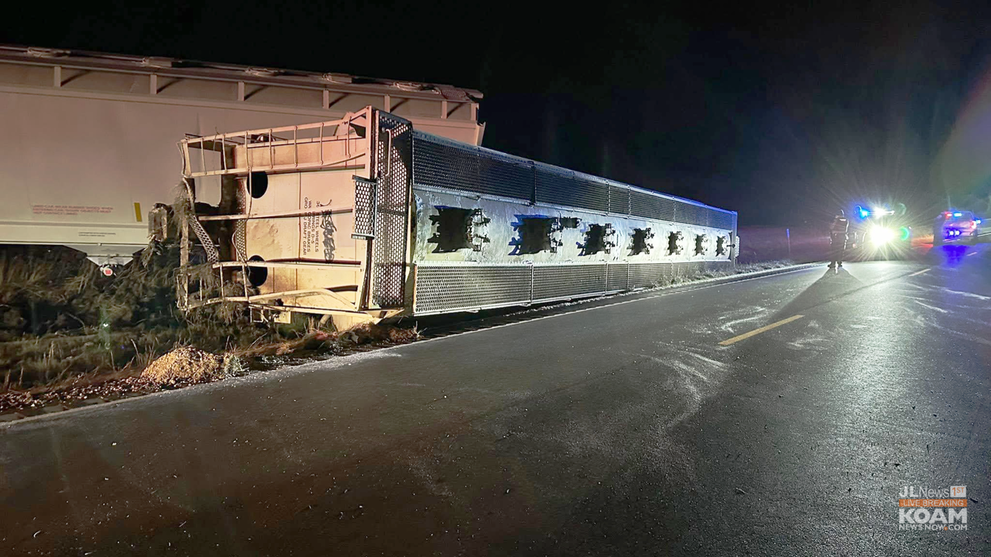 Train derailment in the Missouri bootheel | Joplin News First ...
