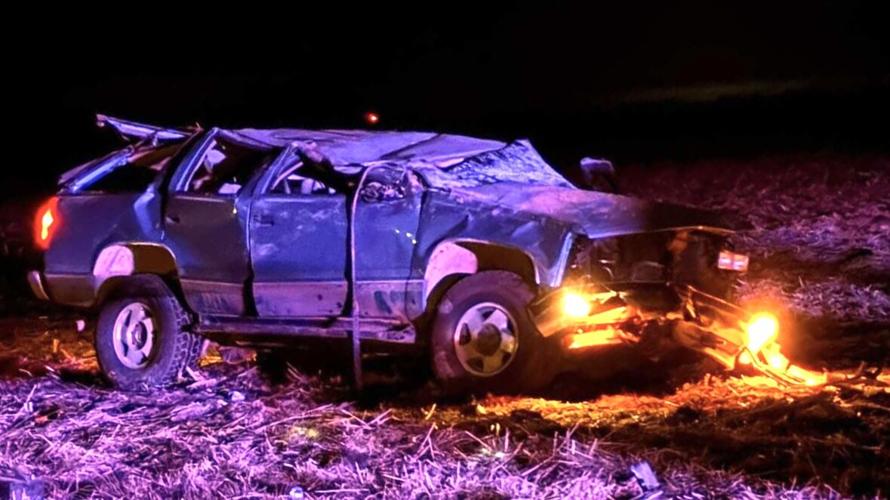 Double rollover crash near Sheldon; 3 injured, 1 airlifted | Joplin ...