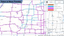Road conditions update: Most major roads are covered | Local News ...