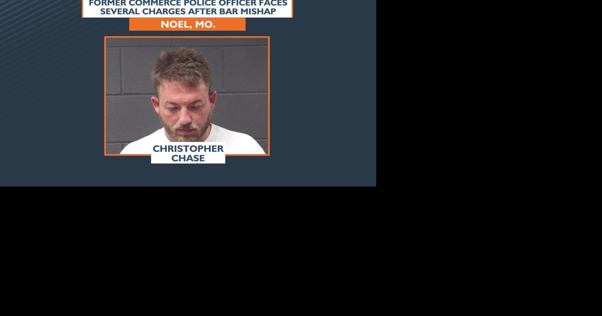 Former Commerce Police Officer faces several charges after bar mishap ...