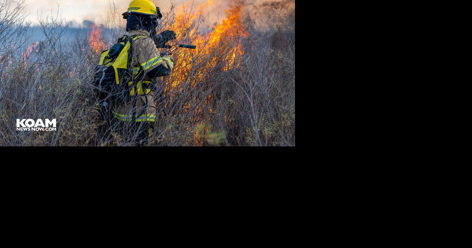 Kansas air quality monitored as wildfires persist in the state | Kansas ...