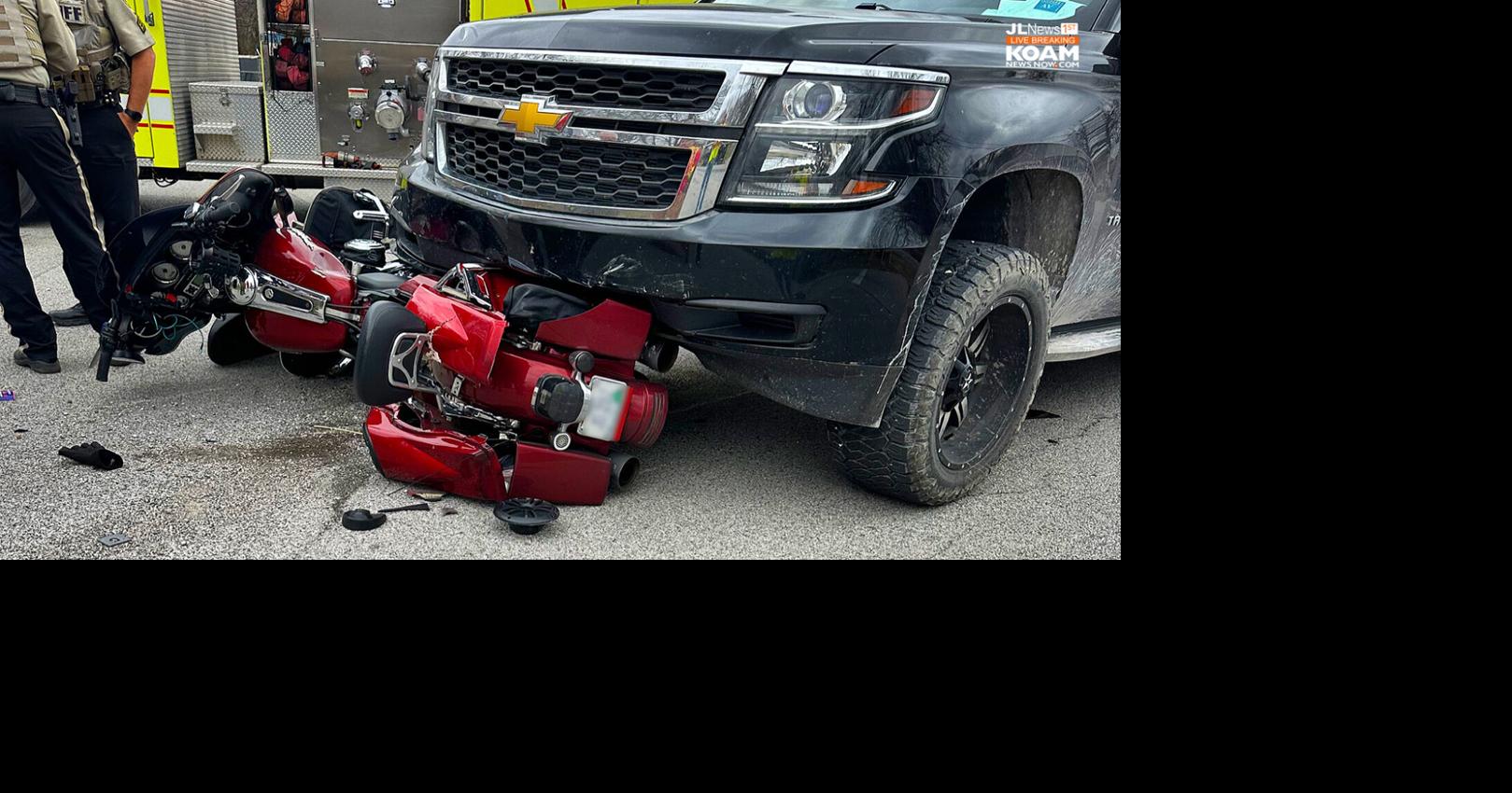SUV fails to yield to Harley in crash near Carl Junction | Joplin News ...
