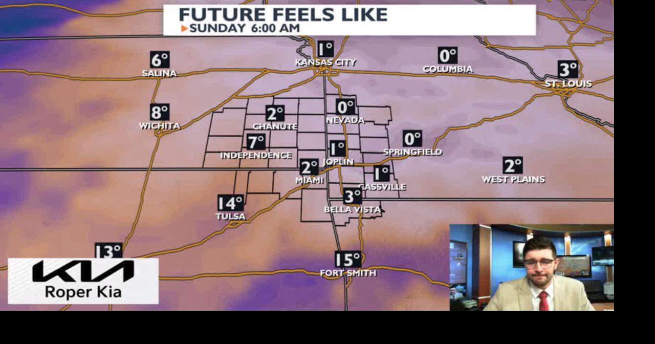 Tracking a weekend polar plunge | Video | koamnewsnow.com