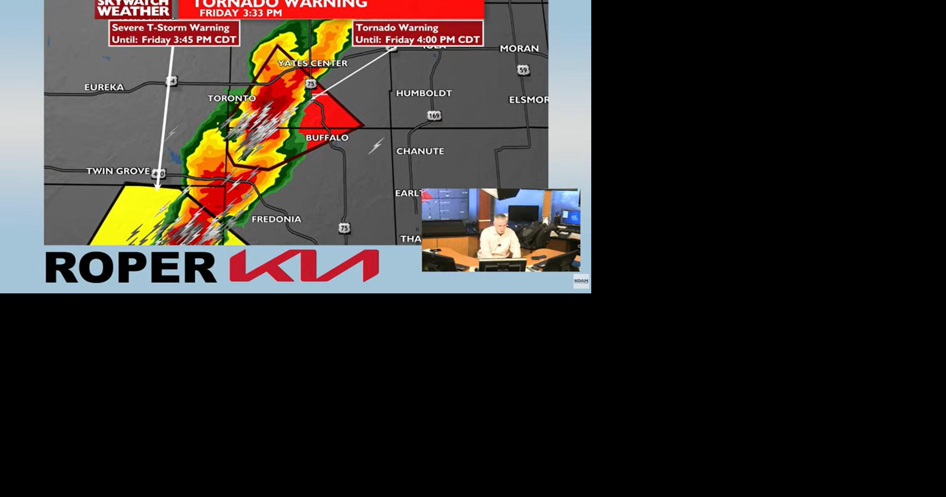 Weather LIVE: Updates on KOAM News Now YouTube | Weather | koamnewsnow.com