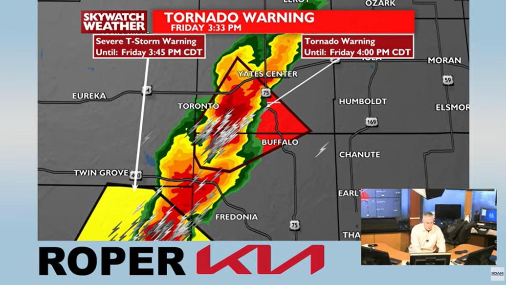 Weather LIVE: Updates on KOAM News Now YouTube | Weather | koamnewsnow.com