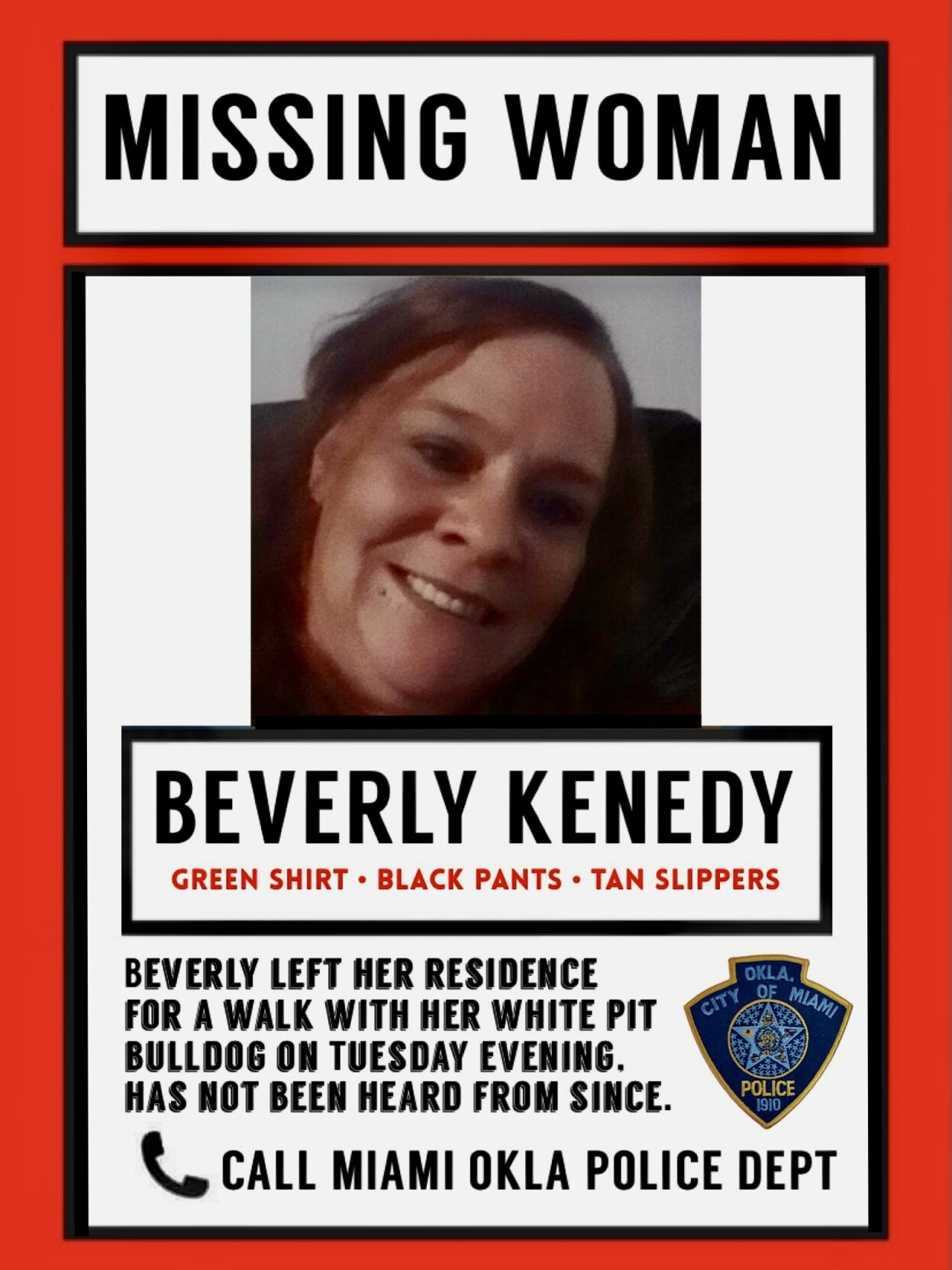 Miami Police seek missing woman who never returned from walking her dog ...