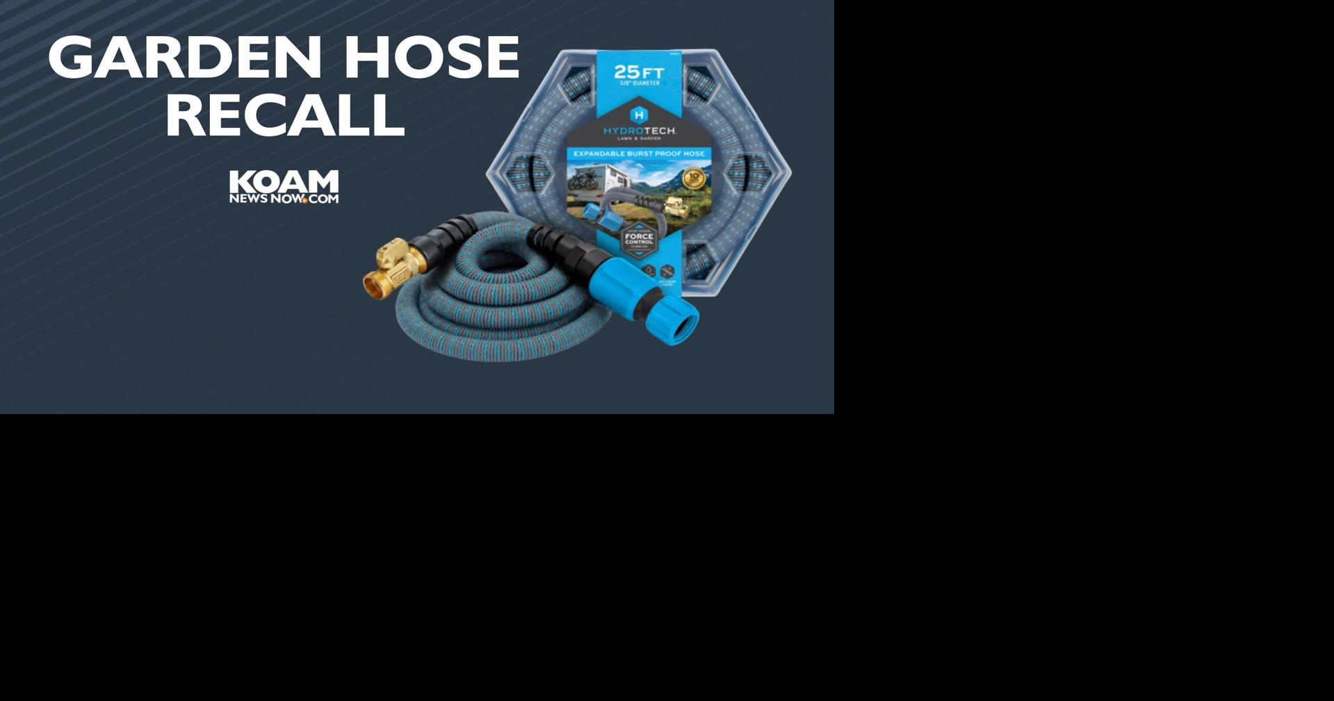 3M+ hoses recalled due to impact hazards; 222 injuries reported ...
